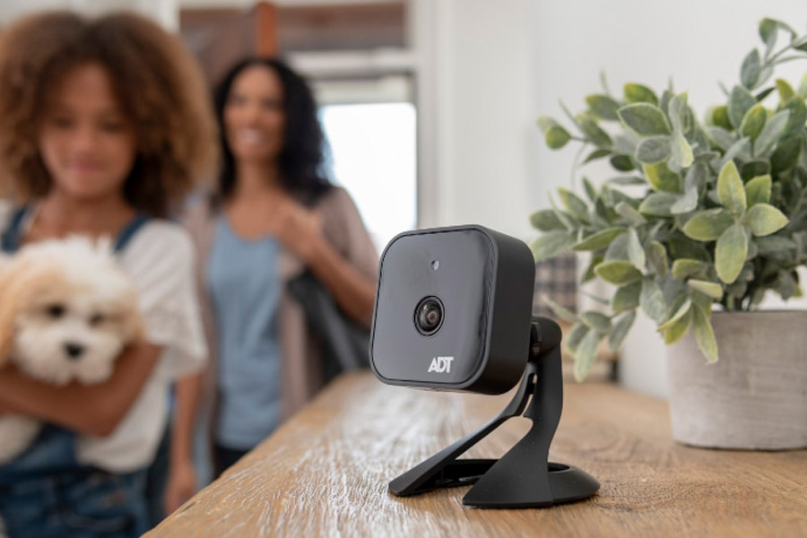 Where to place home security cameras in Houston?